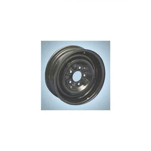Chevy Steel Wheel, Original, 15x 5, 1955-1956