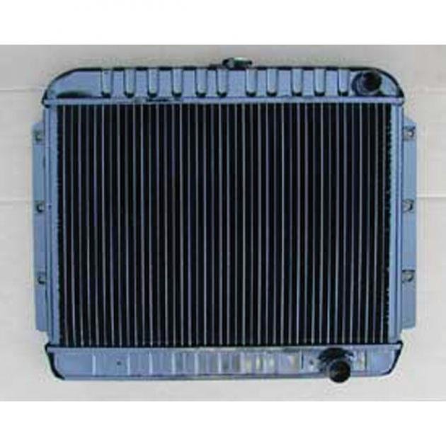 Full Size Chevy 4-Core Radiator, For Cars With Manual Transmission ...