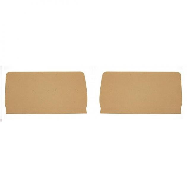 Full Size Chevy Front Door Cardboard Panels, 2-Door Hardtop ...