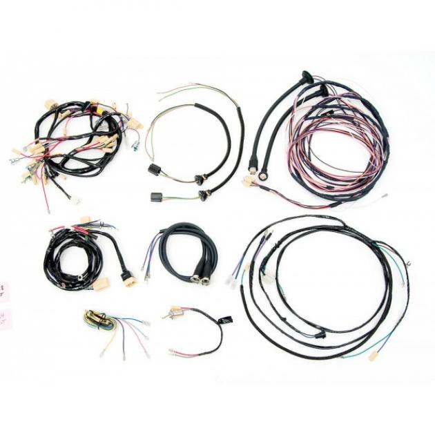 Chevy Wiring Harness Kit Automatic Transmission With Generator Small