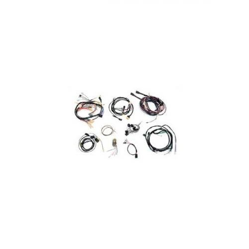 Chevy Wiring Harness Kit V8 Automatic Transmission With Generator 2