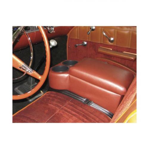 Chevy Console, With Drink Holders, Bench Seat, 1955-1957
