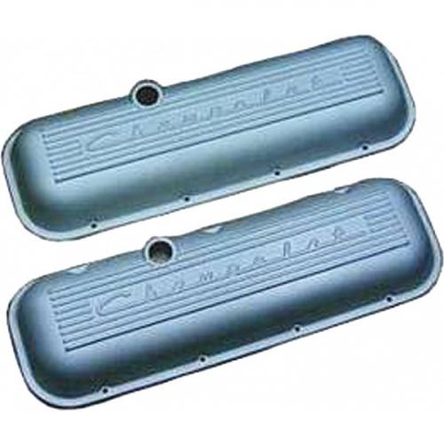 Full Size Chevy Valve Covers, Chevrolet Script, Big Block, Aluminum ...