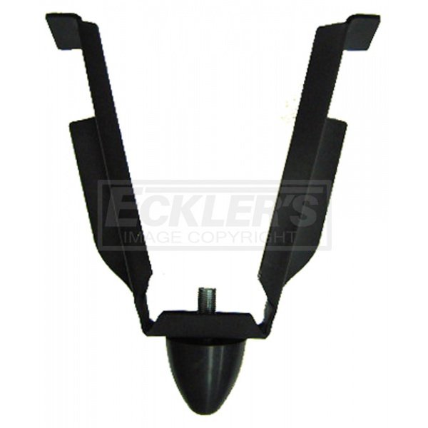 Chevy Pinion Rubber Snubber Bracket, Rear, 1955-1957 | Classic Chevy