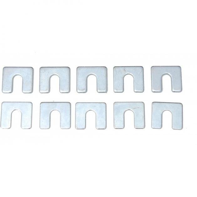 Redline Restomotive® 1958-1964 Full Size Chevy 10 Piece 1/16" Thick ...