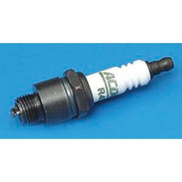Full Size Chevy Resistor Spark Plugs, R45, AC Delco, 1958-1967 ...