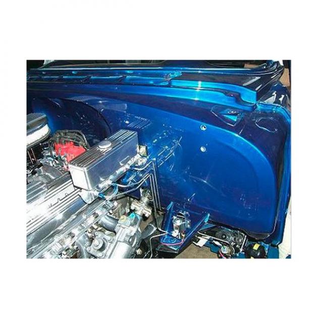 Chevy Smooth Firewall Cover, 1955-1956 | Classic Chevy