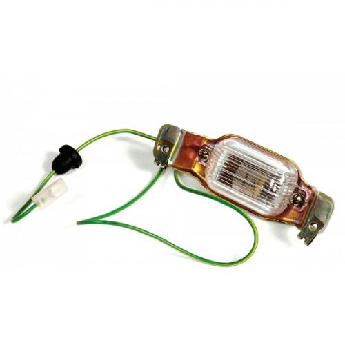Full Size Chevy License Plate Light Assembly, 1970-1972