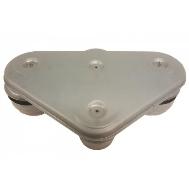 Chevy Batwing Air Cleaner, Dual 4-Barrel, Standard Intake, 1957 ...