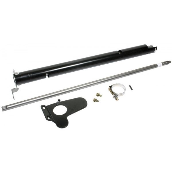 Chevy Steering Column, For Use With 670 Or 605 Power Steering Box, 1955 ...