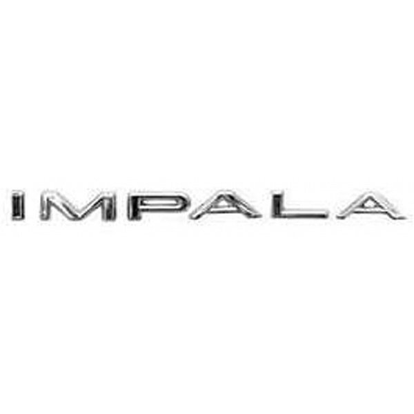 Full Size Chevy Quarter Molding Letters, Impala, 1963 | Classic Chevy