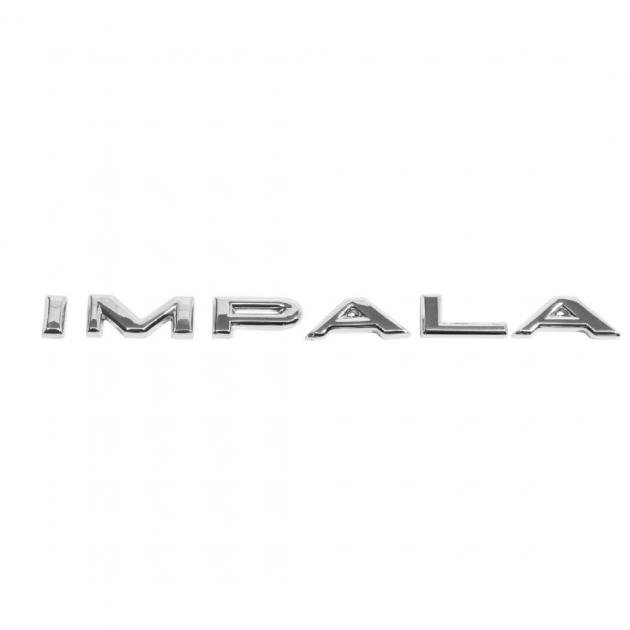 Trim Parts 64 Impala Rear Quarter Letters, Impala, Set 2355 | Classic Chevy
