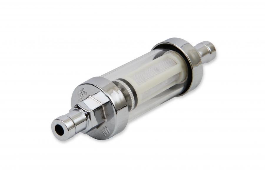 Mr. Gasket Clearview Inline Fuel Filter, 3/8 Inch 9748 | Classic Chevy