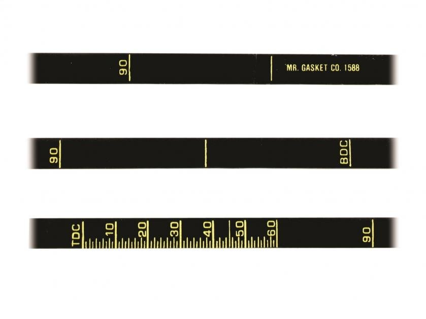 Mr. Gasket Timing Tape 1588 | Classic Chevy