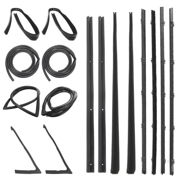 Precision Weatherstrip Kit CWK 1114 67 | Classic Chevy
