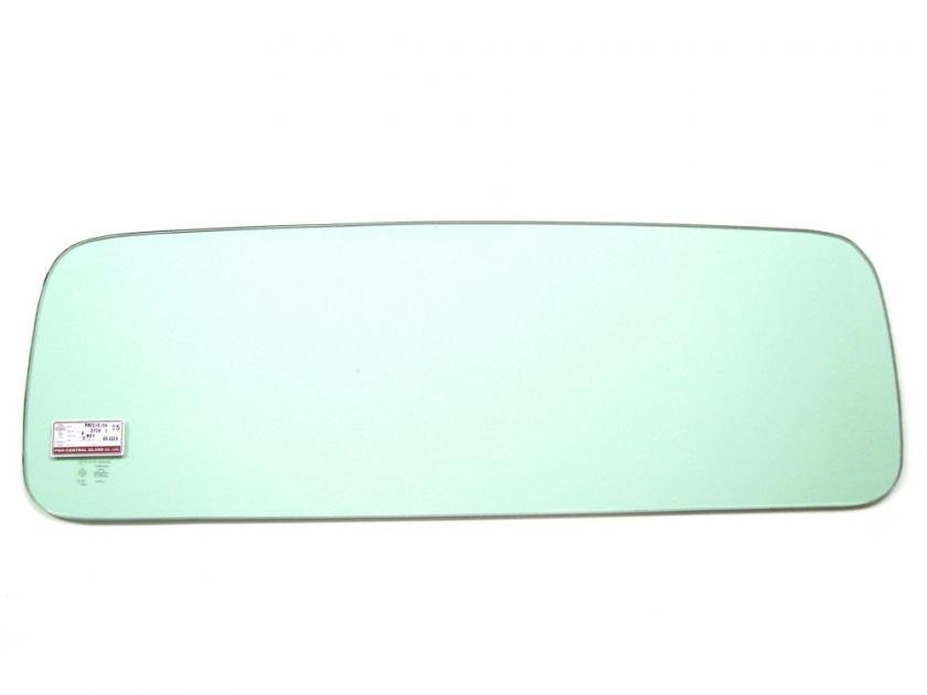 Precision Rear Window Glass, Tempered Green 2720 S GTN | Classic Chevy