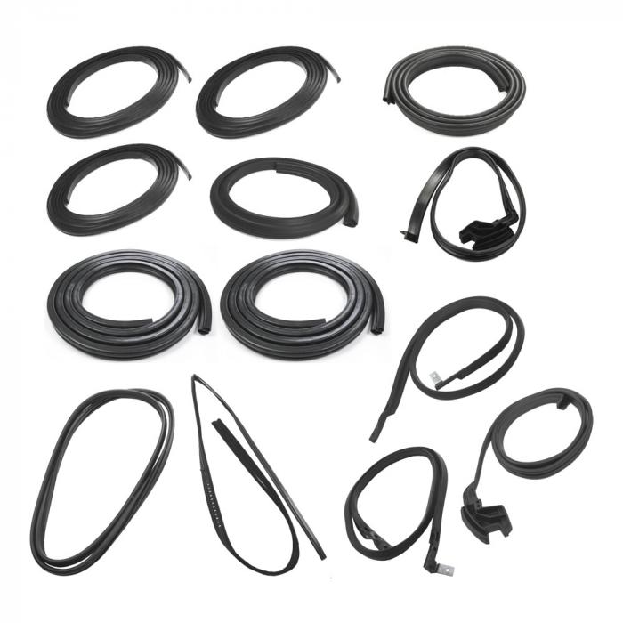 Precision Complete Weatherstrip Seal Kit - Models With Black ...