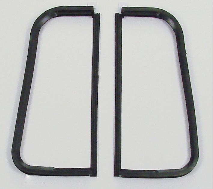 Precision Vent Glass Weatherstrip Seal Kit, Left and Right 4 Piece Kit ...