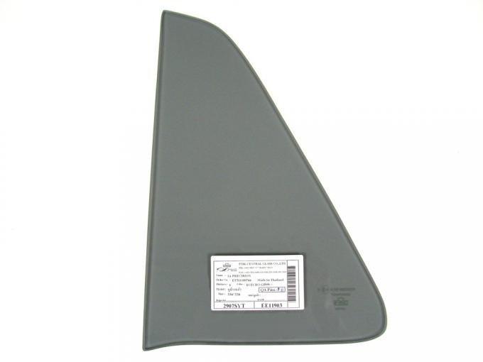 Precision Vent Window Glass 2907S GRY | Classic Chevy