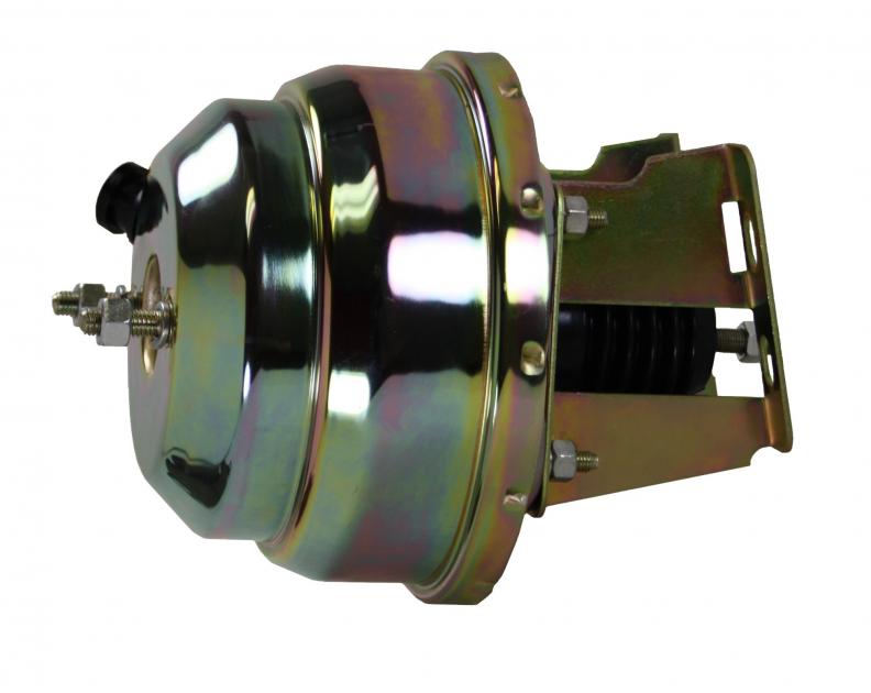 Leed Brakes 8 inch dual power brake booster with bracket (Zinc) 3U ...