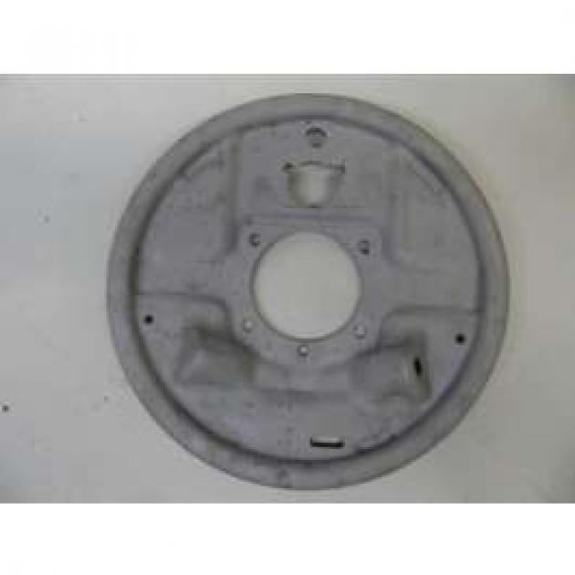 Chevy Rear Wheel Backing Plate, Left Side, Used, 1955-1957 | Classic Chevy