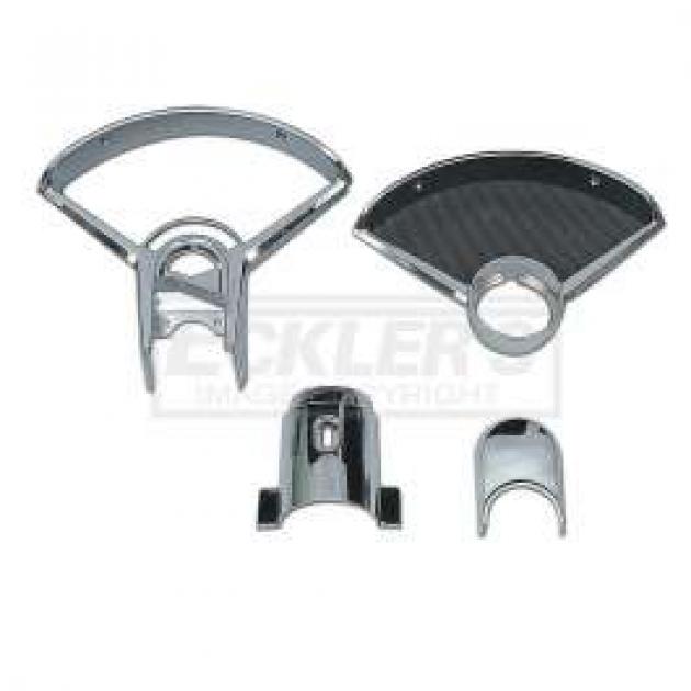 Chevy Instrument Cluster Set, Manual Transmission, 1955-1956 | Classic ...