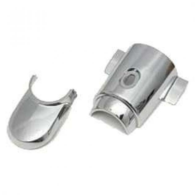 Chevy Steering Column Covers, Chrome, Upper & Lower, 1955-1956 ...