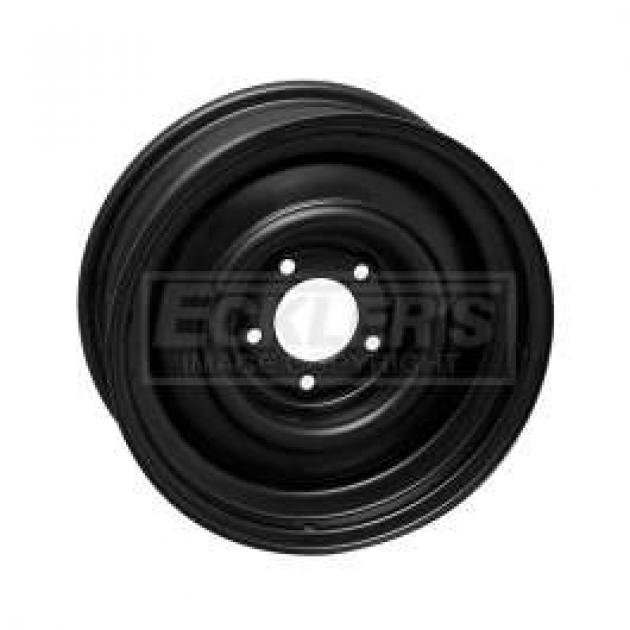 Chevy Steel Wheel, Original, 15x 5, 1955-1956 | Classic Chevy