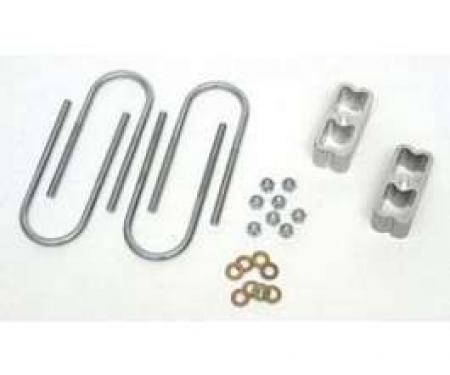 Chevy Rear Spacer Lowering Kit, 3, 1955-1957 | Classic Chevy
