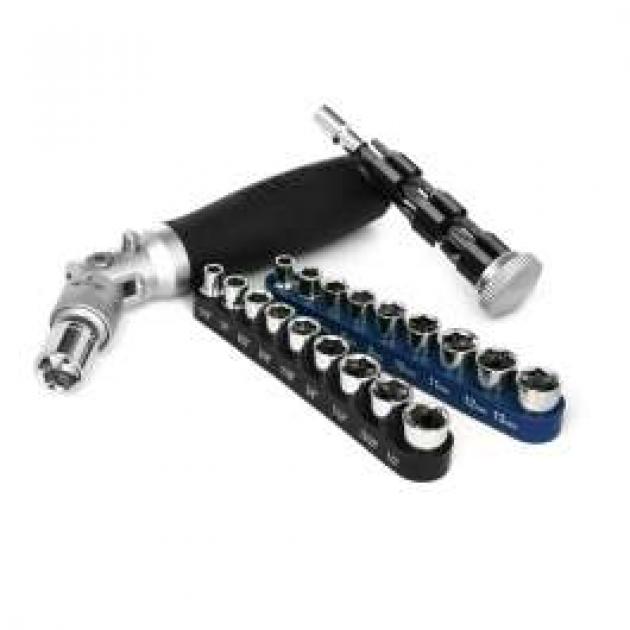 Socket / Screwdriver Combination Kit With Case | Classic Chevy