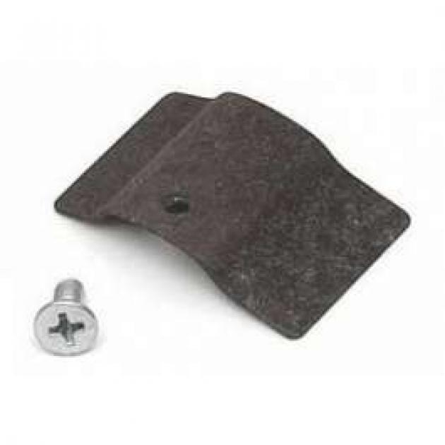 Chevy Beltline Molding End Clip, Stainless Steel, 2 & 4-Door Sedan ...