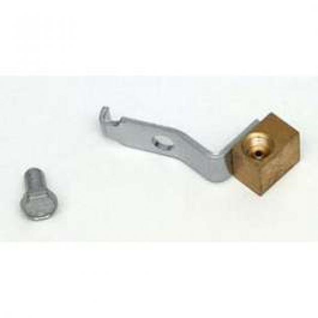 Chevy Brake Line Junction Brass Block, Right, Front, 1956-1957 ...