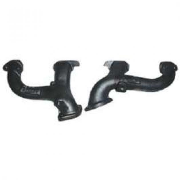 Chevy Fenton Headers, Cast Iron, 6-Cylinder, 1955-1957 | Classic Chevy