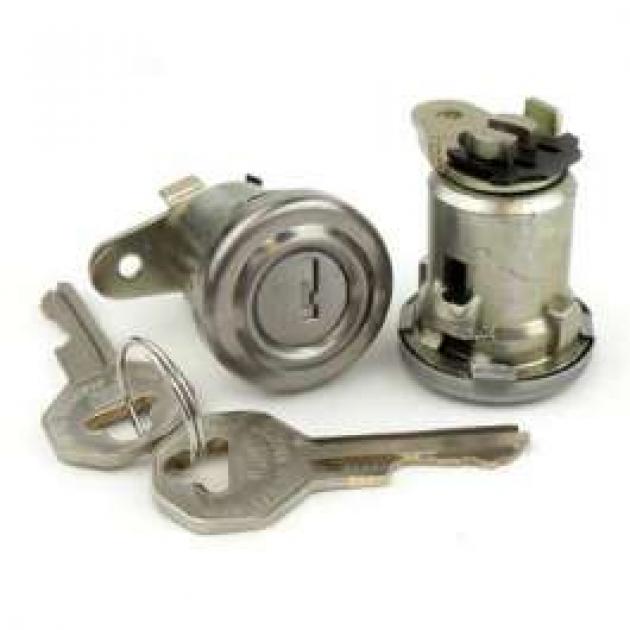 Chevy Door Locks, With Original Style Keys, 1956 Hardtop Or Convertible ...