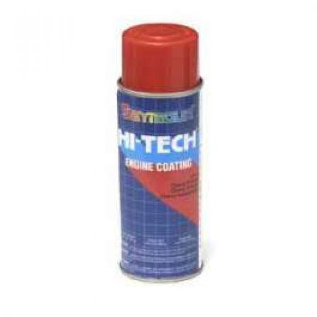 Chevrolet Orange Engine Paint | Classic Chevy