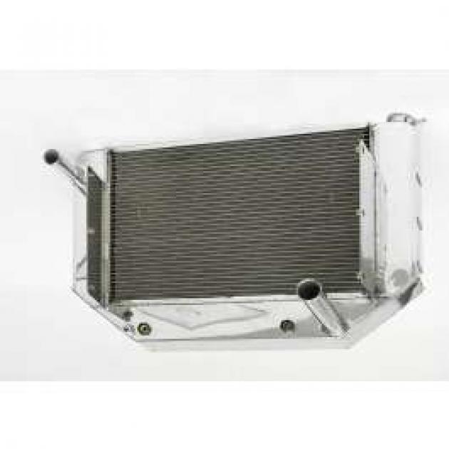 Chevy Cross-Flow Radiator, Polished Aluminum, Griffin, 1955-1957 ...