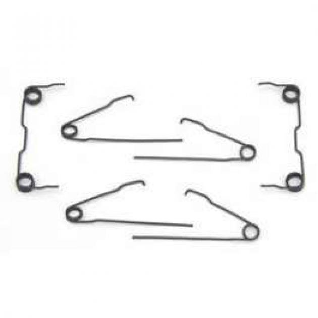 Chevy Flipper Spring Set, 2-Door Hardtop, 1955 | Classic Chevy