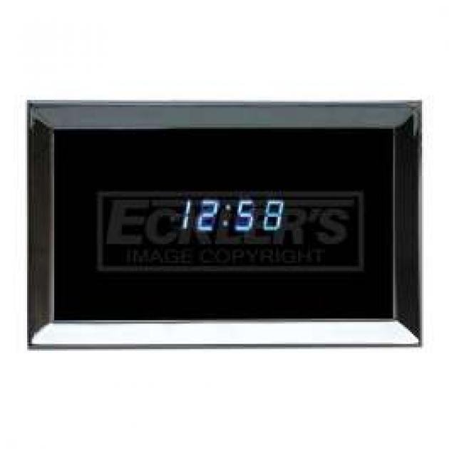 Chevy Dakota Digital Clock Kit, Blue, 1957 | Classic Chevy