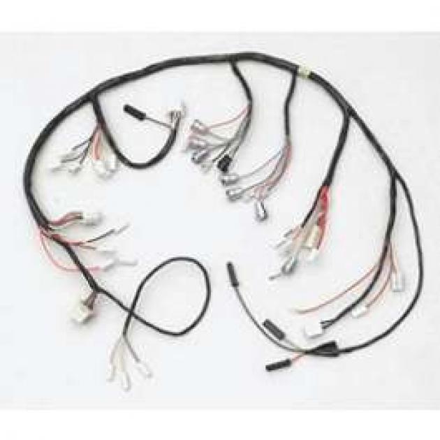 Chevy Underdash Wiring Harness, 1956 | Classic Chevy