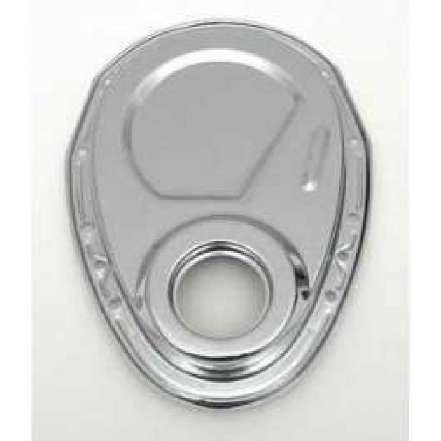 Chevy Timing Chain Cover, Small Block, Chrome, 1955-1957 | Classic Chevy