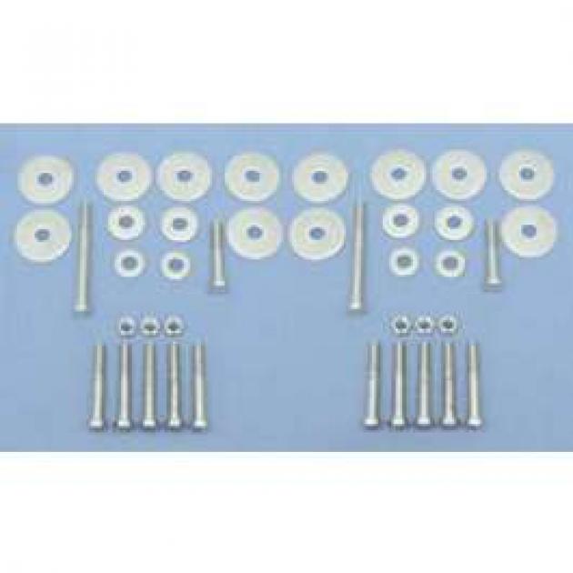 Suspension | Body Mounts & Related | Body Mount Hardware | Classic Chevy