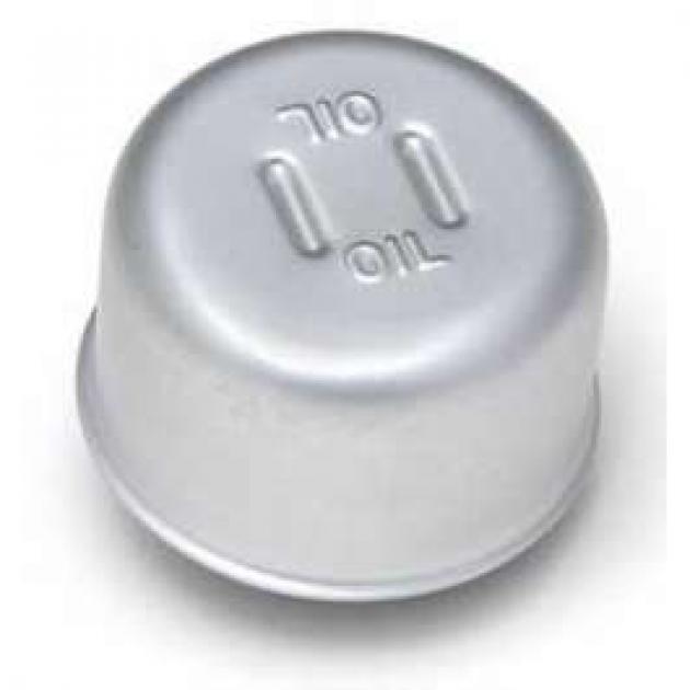 Chevy Hi-Performance Cap, Vented, V8, Silver, 1957 | Classic Chevy