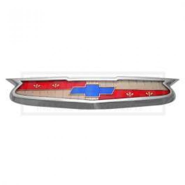Chevy Hood Emblem Assembly, 1955 | Classic Chevy