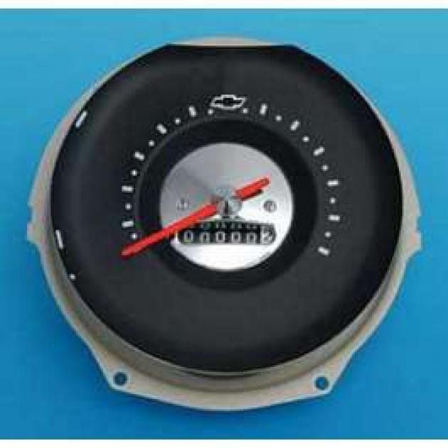 Chevy Speedometer, With Manual Transmission, 1957 | Classic Chevy