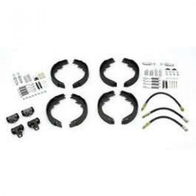 Chevy Drum Brake Rebuild Kit, 4-Wheel, 1955-1957 | Classic Chevy