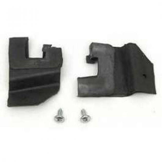 Chevy Quarter Window Stops, 2-Door Hardtop, 1955-1957 | Classic Chevy