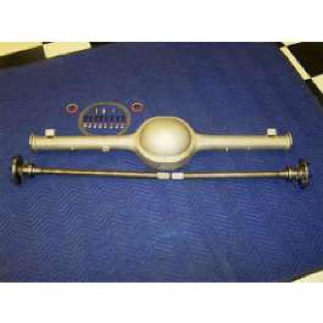 Chevy Rear End Housing, 9 Ford, With Axles, 1955-1957 | Classic Chevy