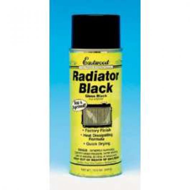 Radiator Black Spray Paint | Classic Chevy