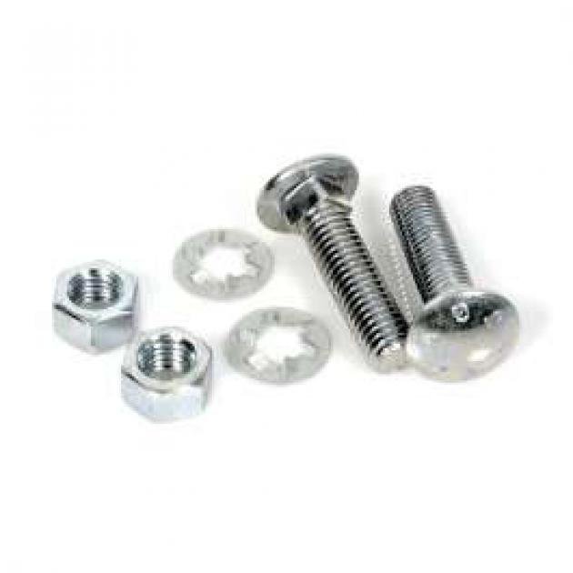 Chevy Bumper Guard Hardware, 1955-1956 | Classic Chevy