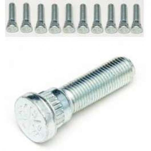 Chevy Wheel Stud Set, Long, 1955-1957 | Classic Chevy